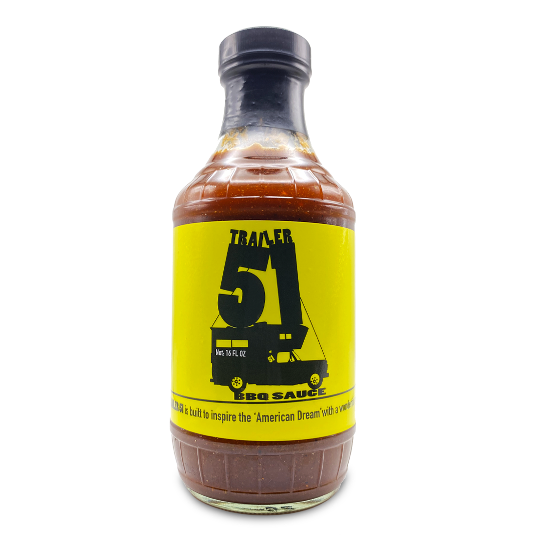 Original BBQ Sauce – Trailer 51 BBQ Co